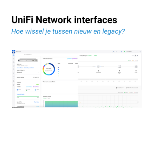 Hoe te wisselen tussen interfaceversies van UniFi Network - UBCenter